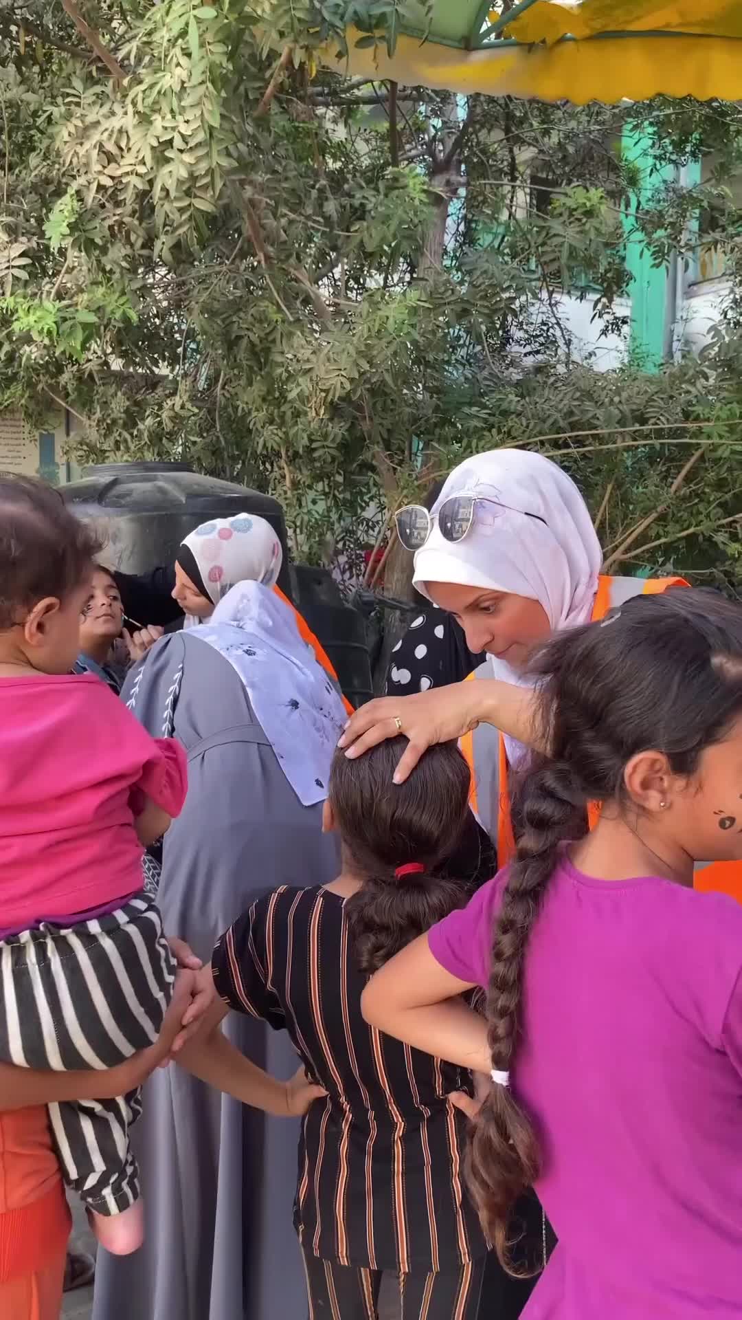 Children enjoy Day of Dancing and Face Painting in Gaza – WNCT