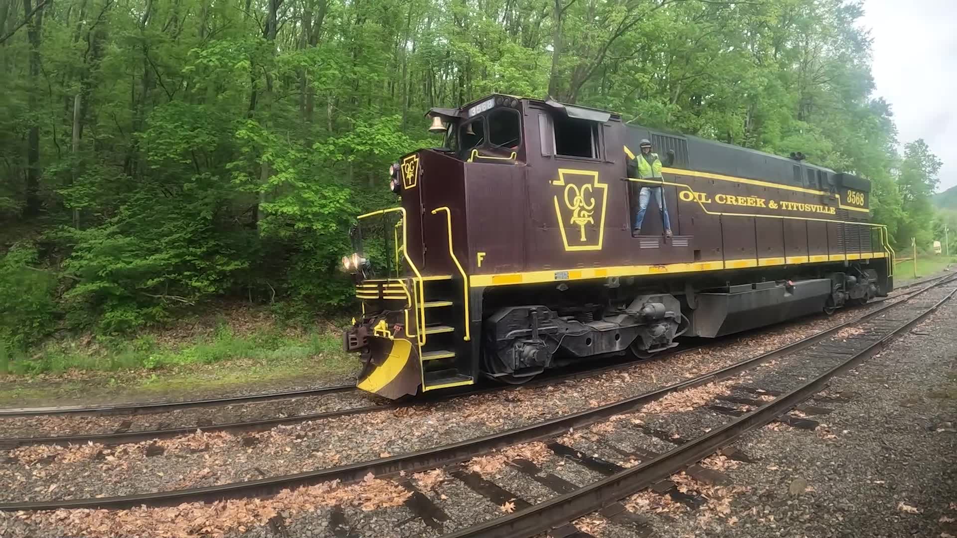 One Tank Trip: Oil Creek & Titusville Railroad – Fox 8 Cleveland WJW