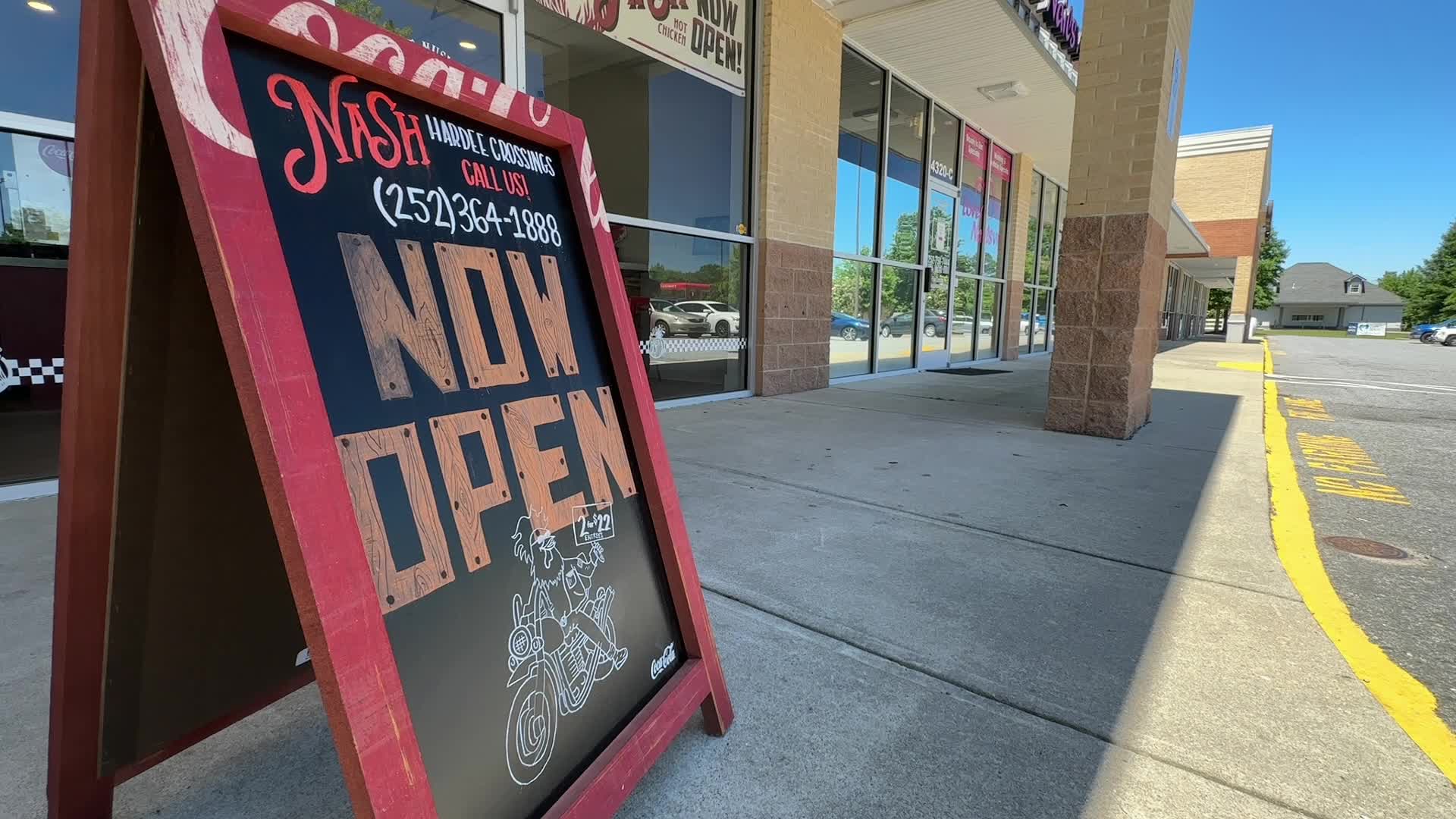 Nash Hot Chicken opens second location in Greenville – WNCT