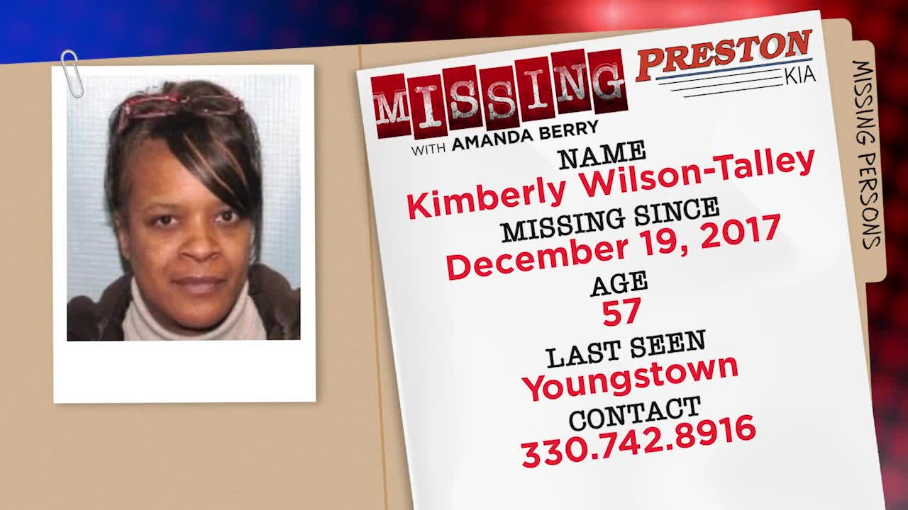 Missing: Kimberly Wilson-Talley – Fox 8 Cleveland WJW