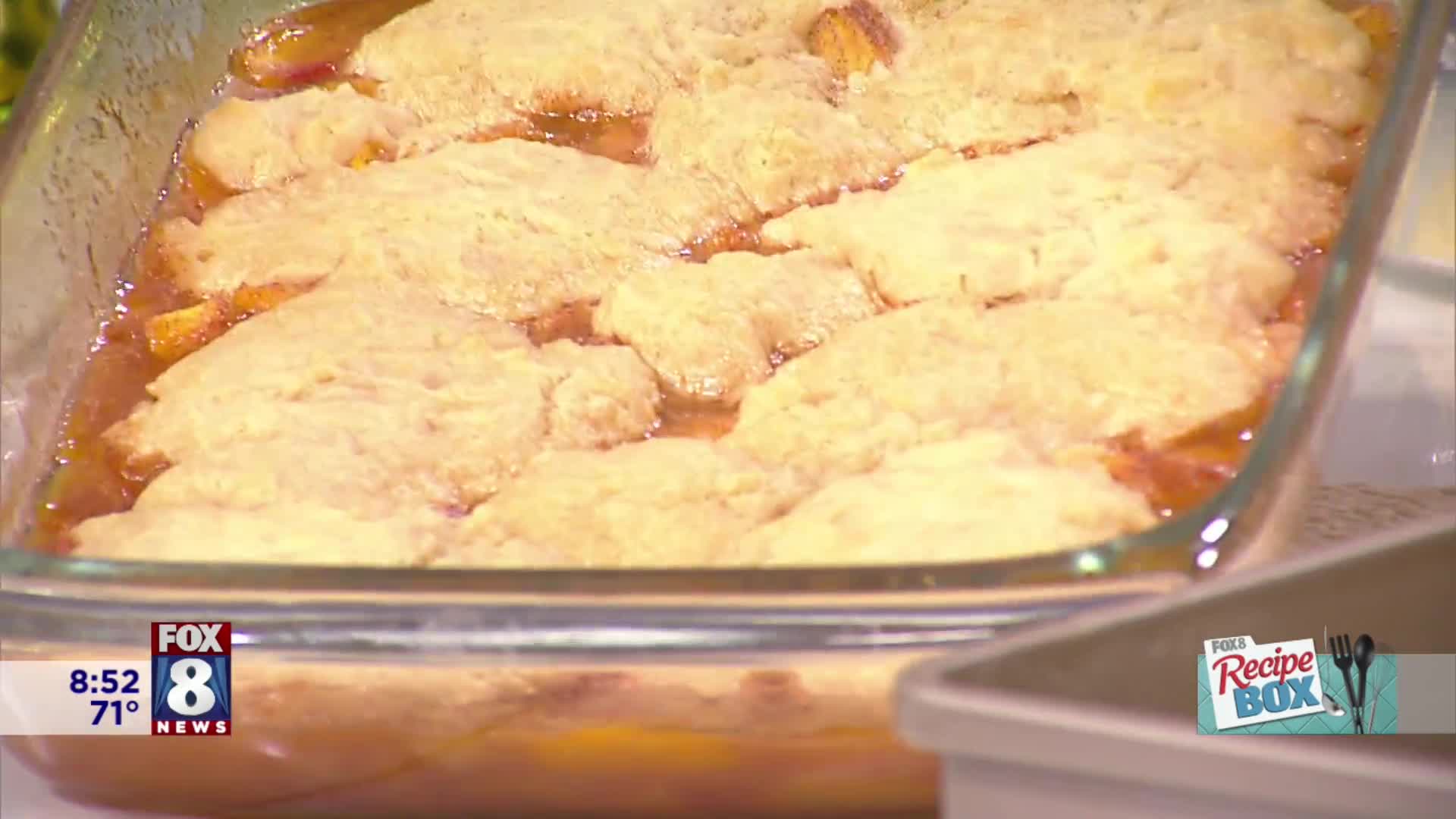 Fox 8 Recipe Box: Summer Fruit Cobbler – Fox 8 Cleveland WJW