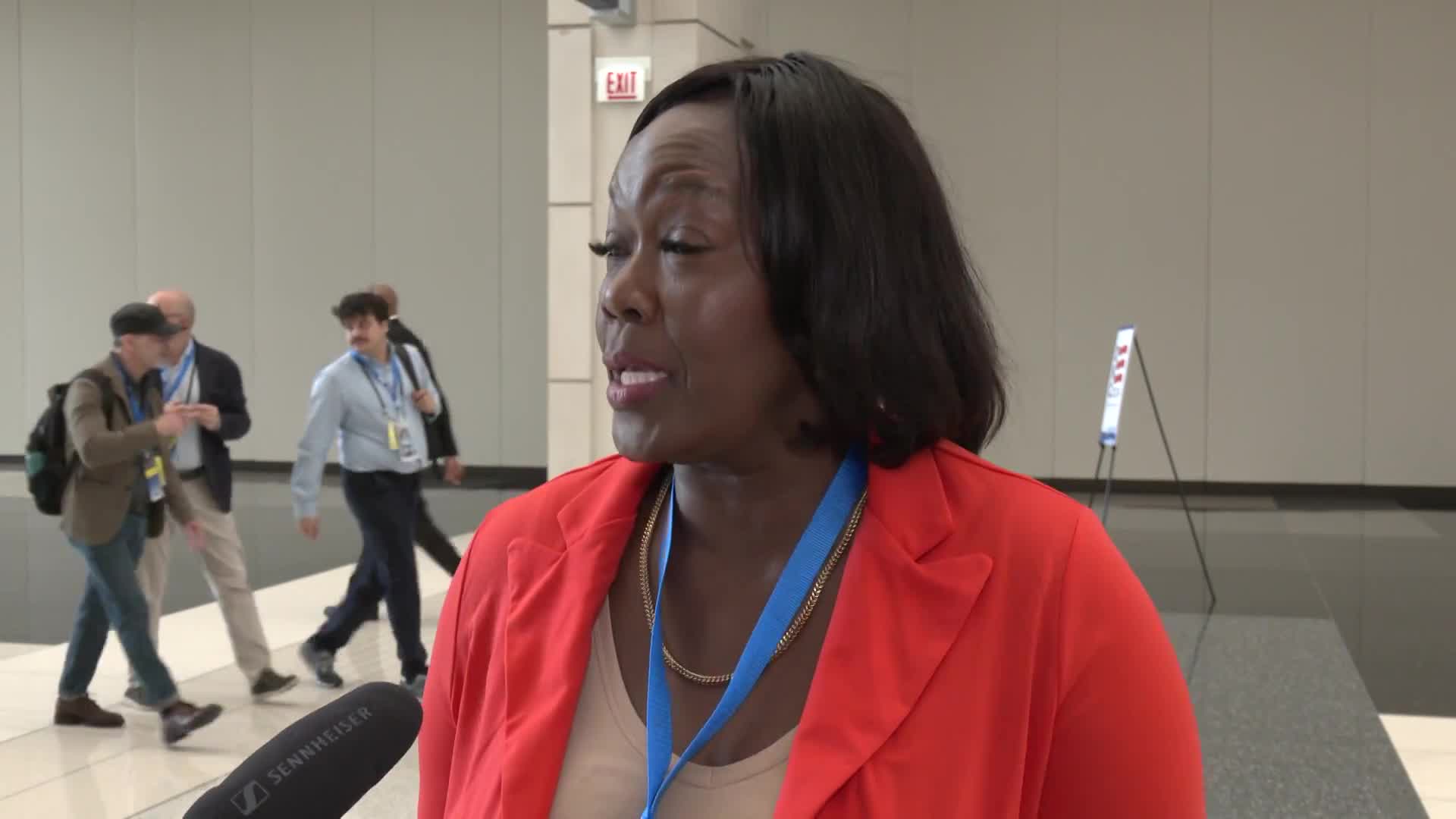 Sheila Tyson DNC Interview – WKRG News 5