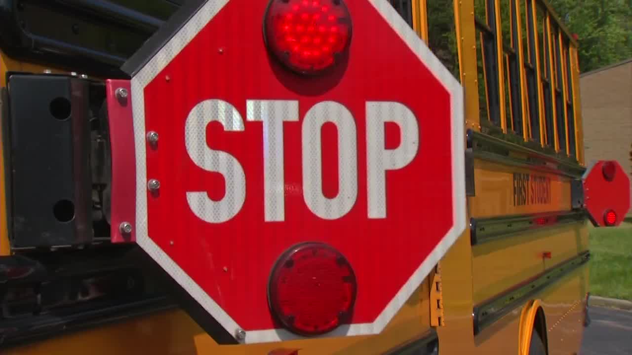 First student buses used by BPS will have cameras attached to stop arms ...