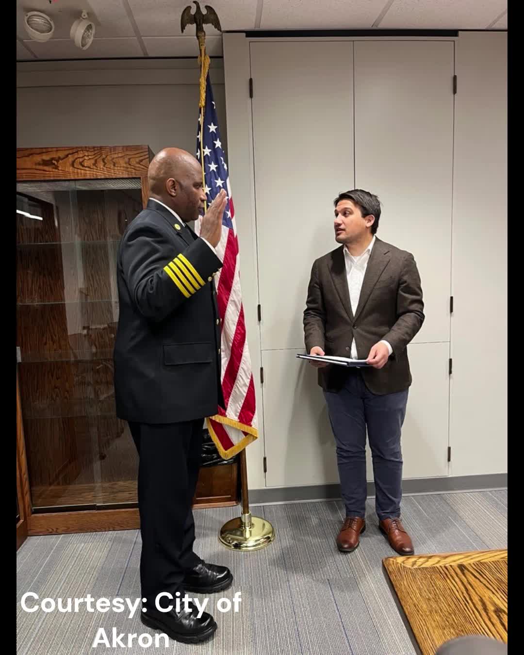 Akron names new fire chief: ‘True privilege’ – Fox 8 Cleveland WJW