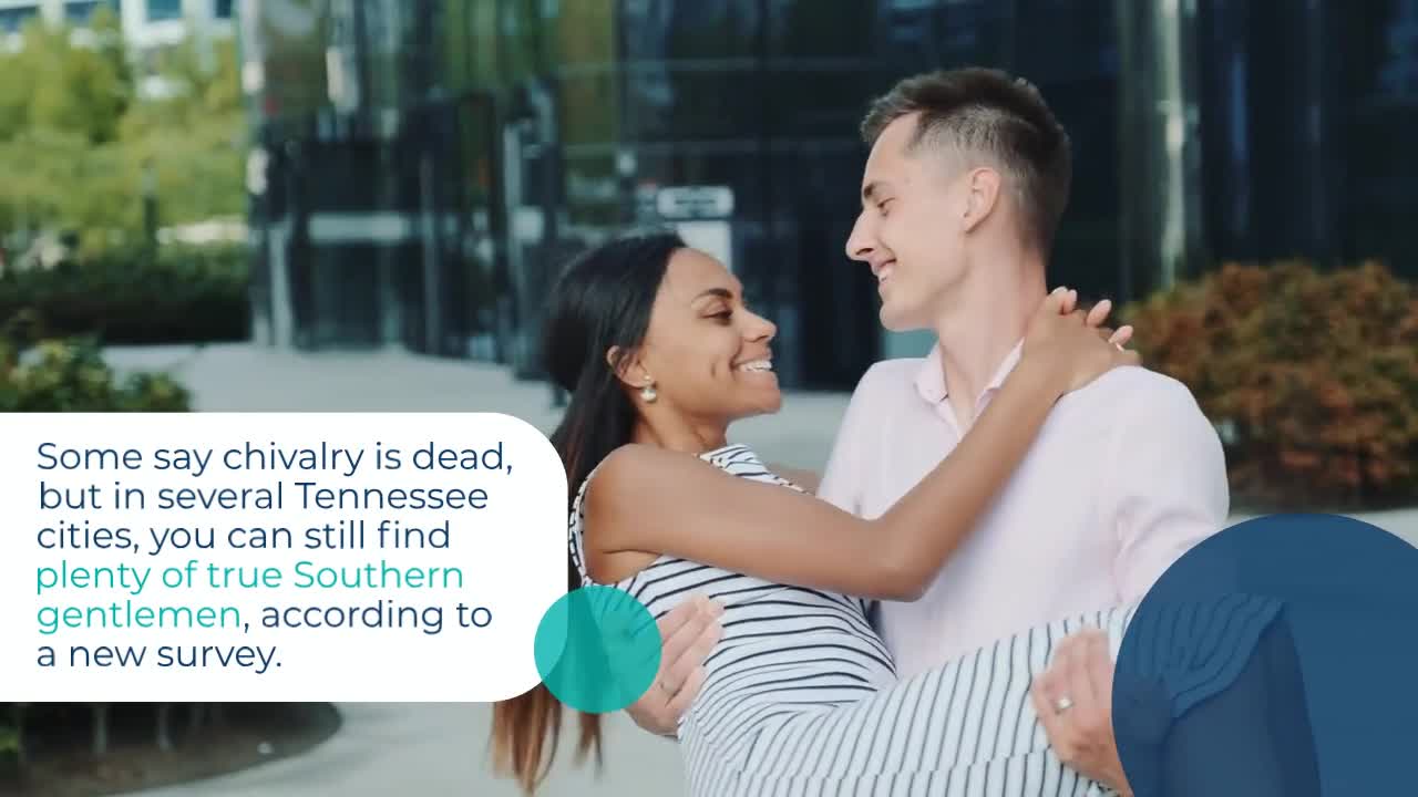 Tennessee cities with the state’s most chivalrous men +L5V – WKRN News 2