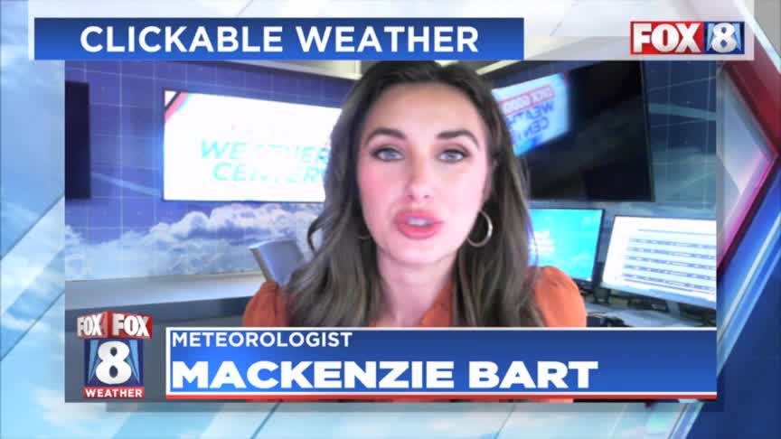 This work week was dry; the weekend won’t be – Fox 8 Cleveland WJW