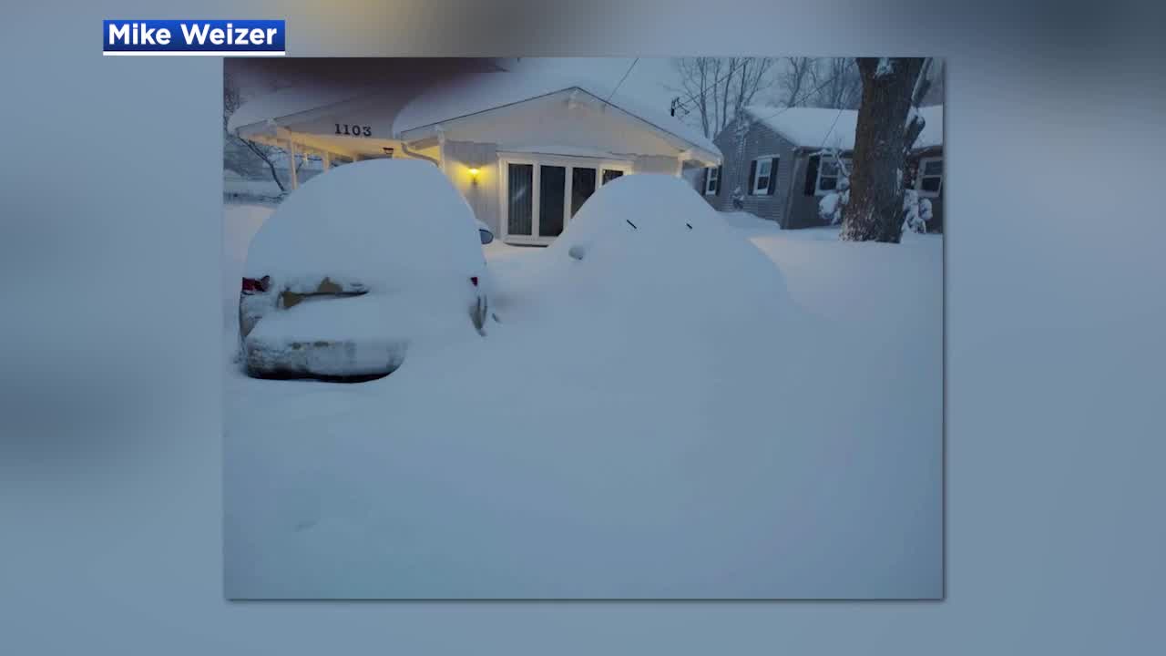 Ashtabula County buried in heavy snow, another storm impending – Fox 8 ...