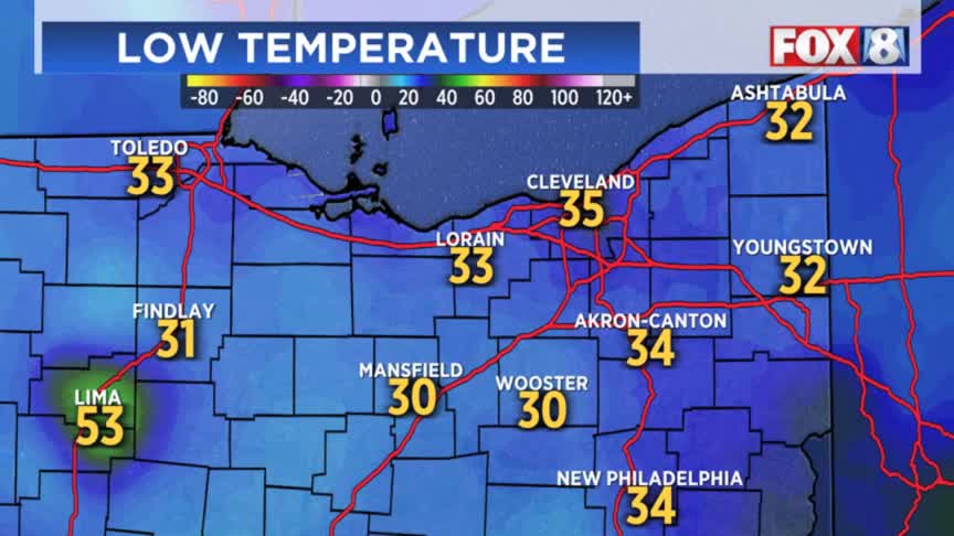 More freezing temps on the way for Northeast Ohio – Fox 8 Cleveland WJW