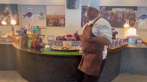 Delaware North executive chef Stephen Forman talks new Highmark Stadium ...