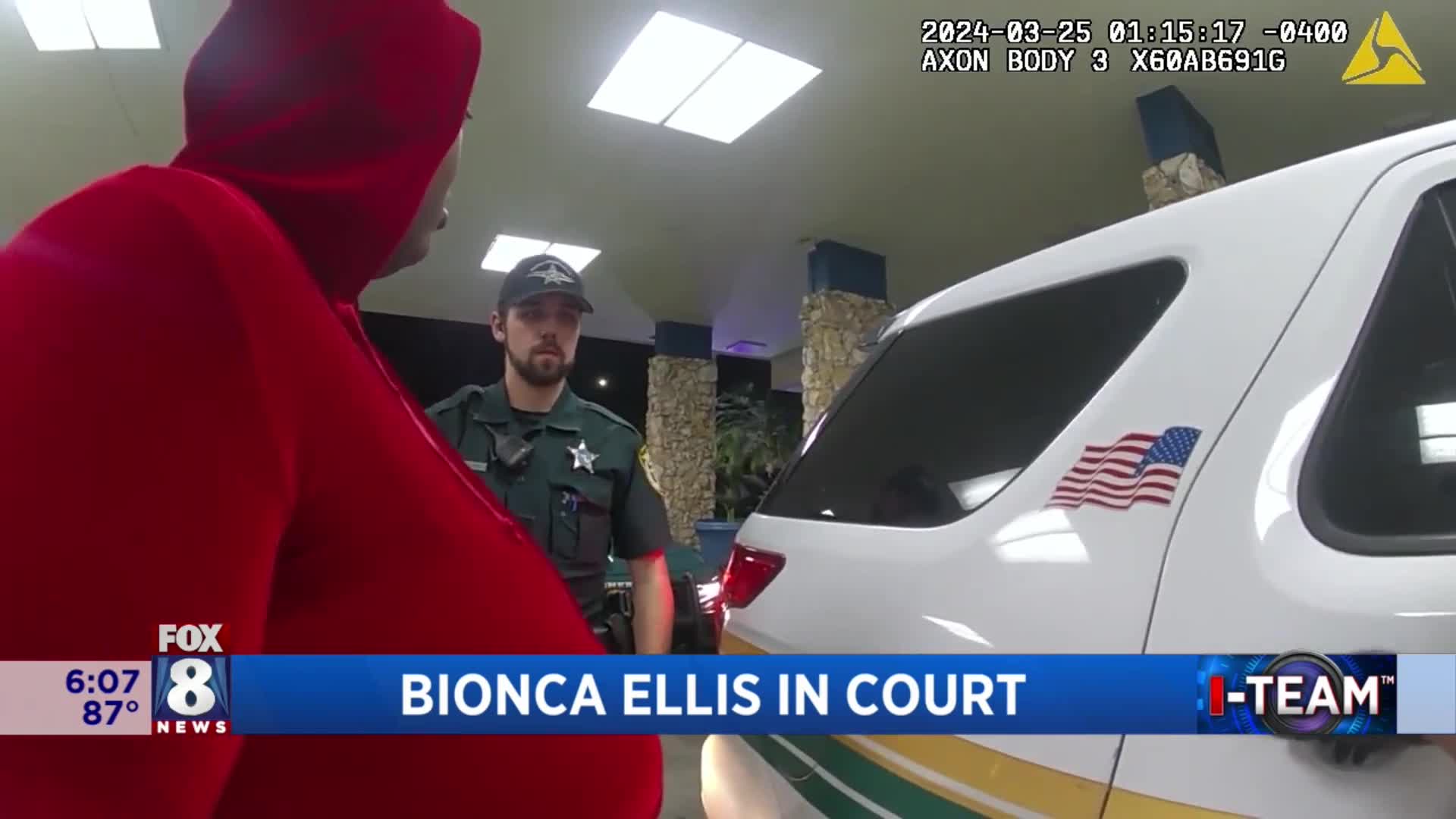 New video of Bionca Ellis – Fox 8 Cleveland WJW