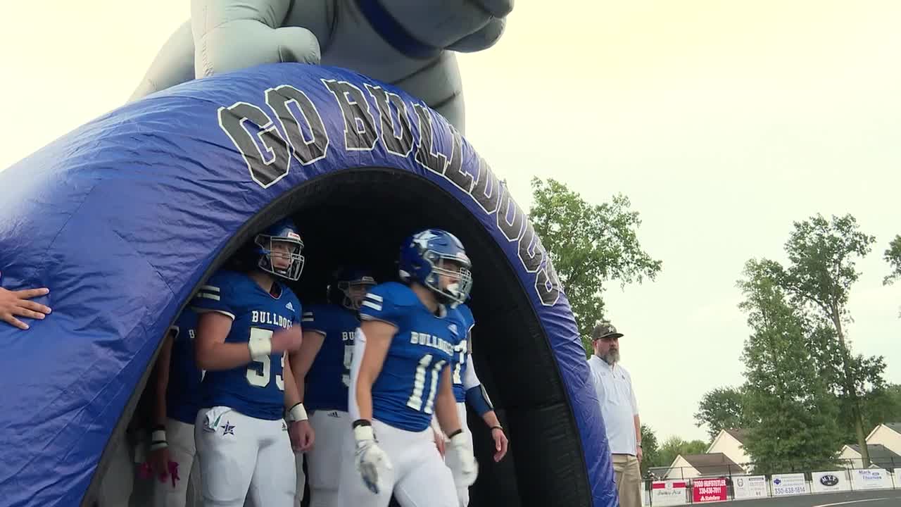 Highlights: Jefferson vs. Lakeview high school football – WKBN.com