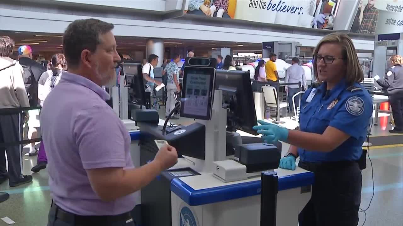 TSA unveils facial recognition technology – News 4 Buffalo
