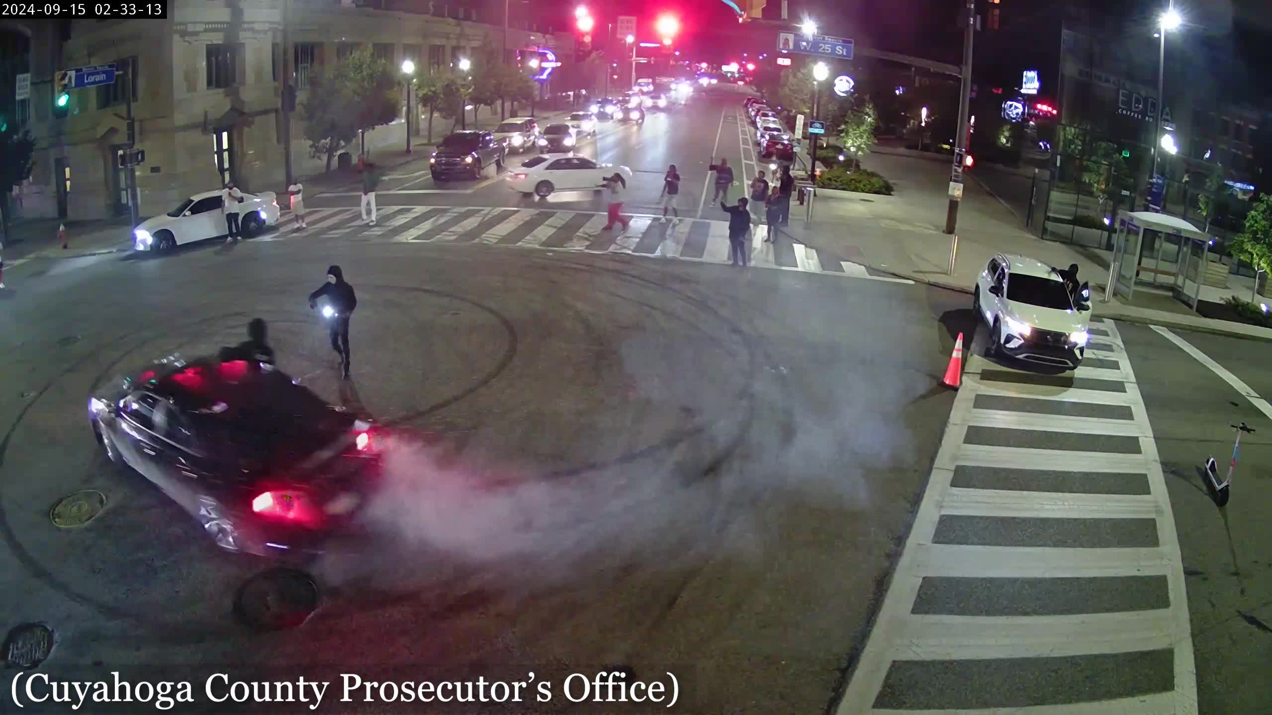 Watch: New footage of ‘ring of fire’ in Ohio City street takeover – Fox ...