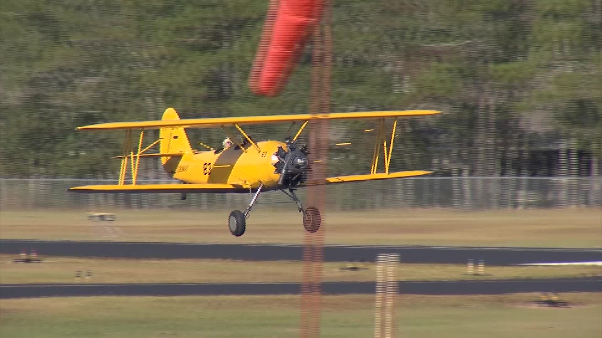 “Yellow Peril” finds permanent home in Foley, future aviation museum ...