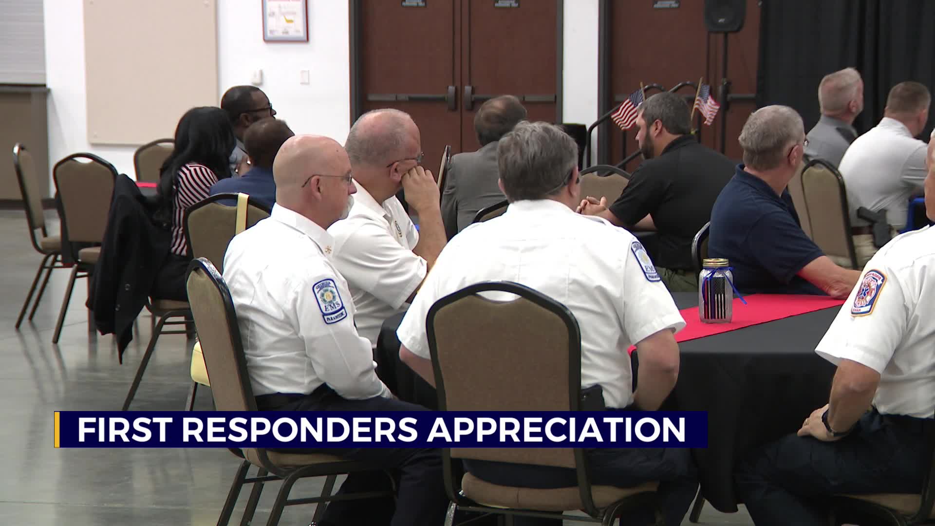 First responder appreciation luncheon for law enforcement, EMA and fire ...