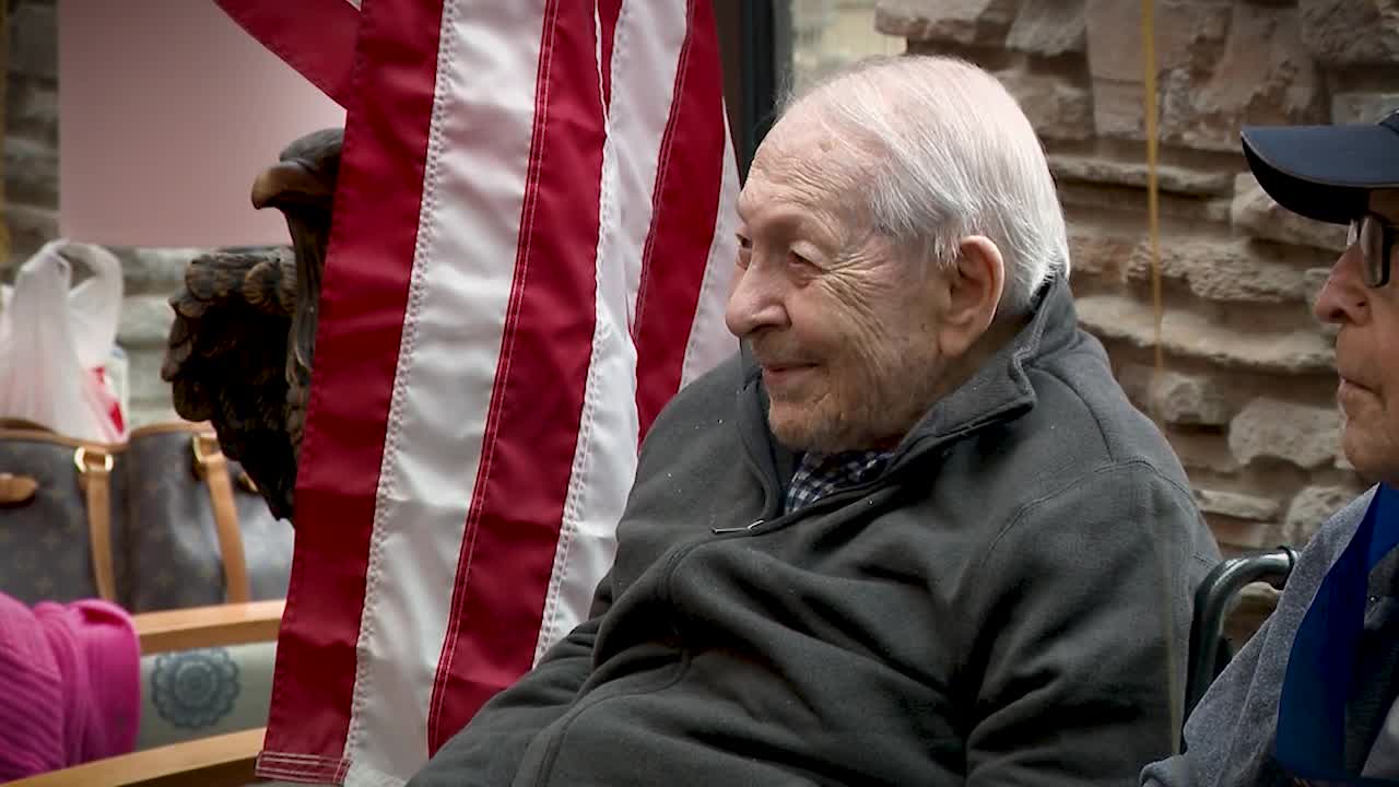 Local WWII veteran celebrates his 100th birthday – Fox 8 Cleveland WJW