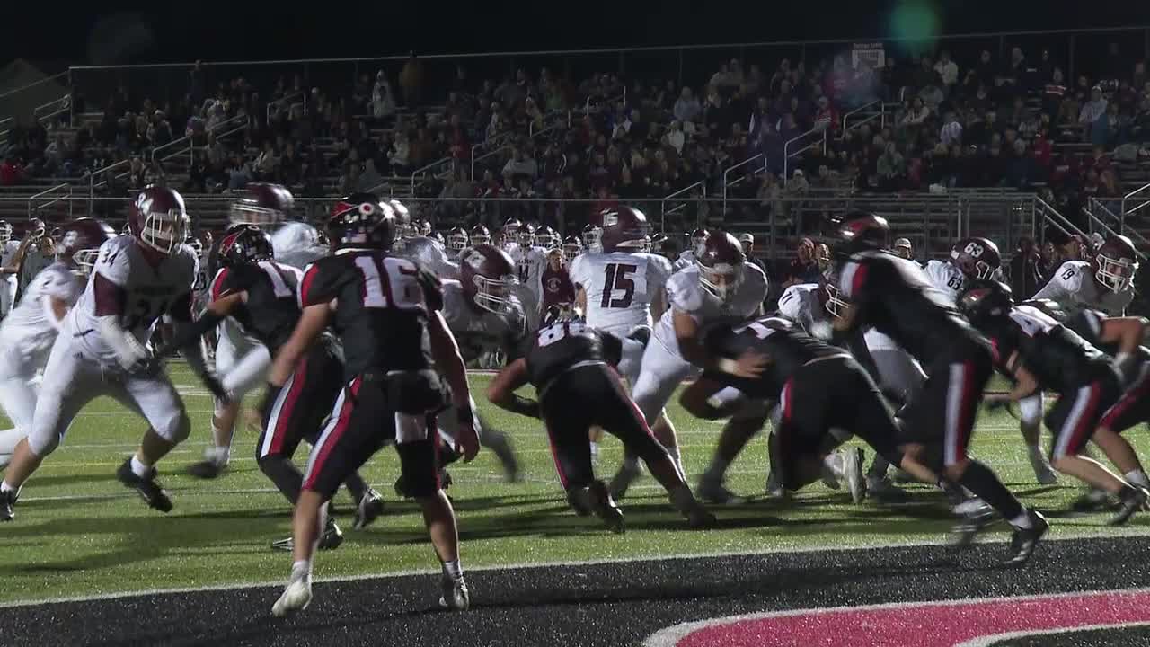 Highlights: Boardman vs. Canfield high school football – WKBN.com