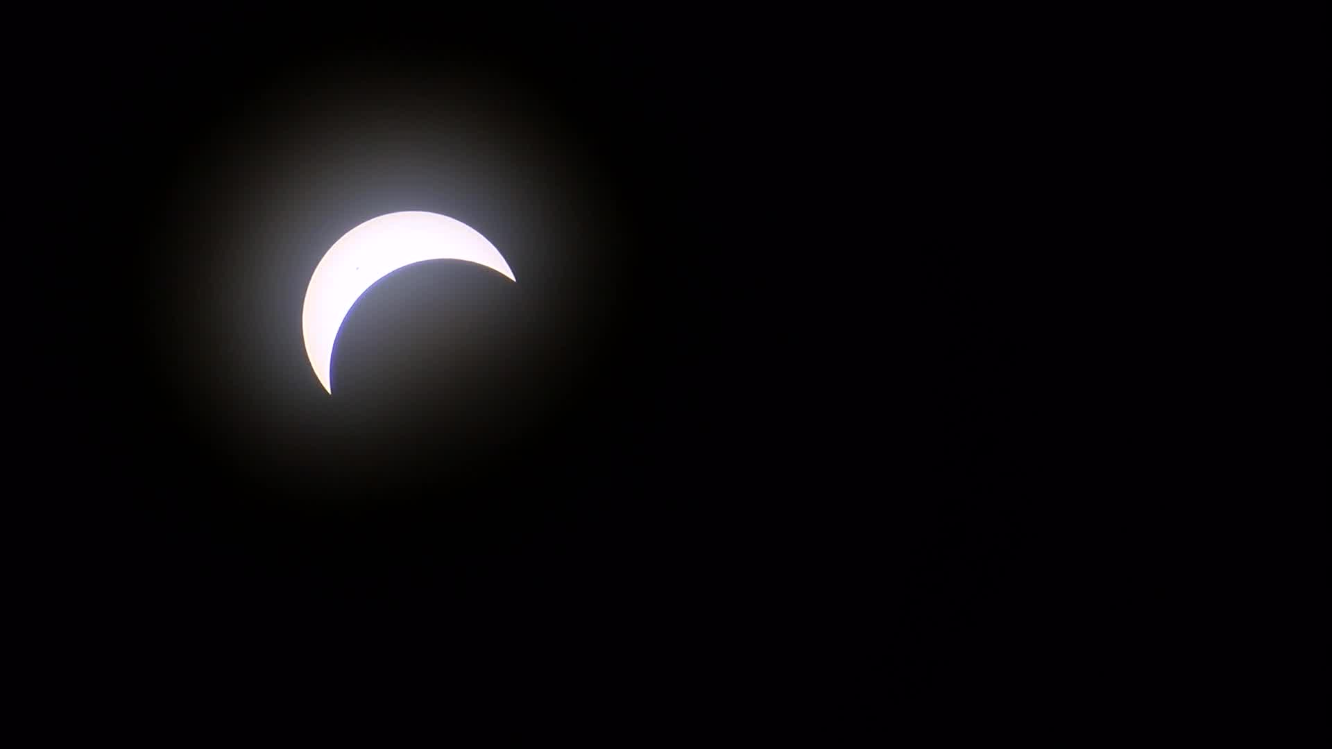 Erie’s Total Solar Eclipse: Totality – WJET/WFXP/YourErie.com