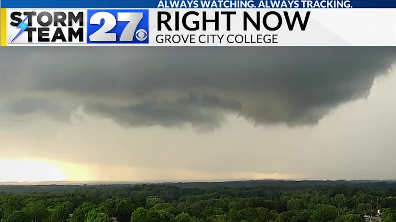 WATCH: Rotating storms caught on video Tuesday – WKBN.com