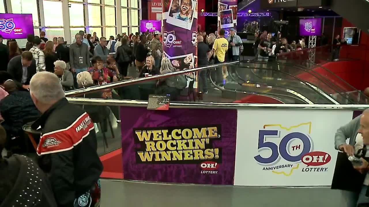Ohio Lottery celebrates 50 years with fun event for 150 lucky winners ...