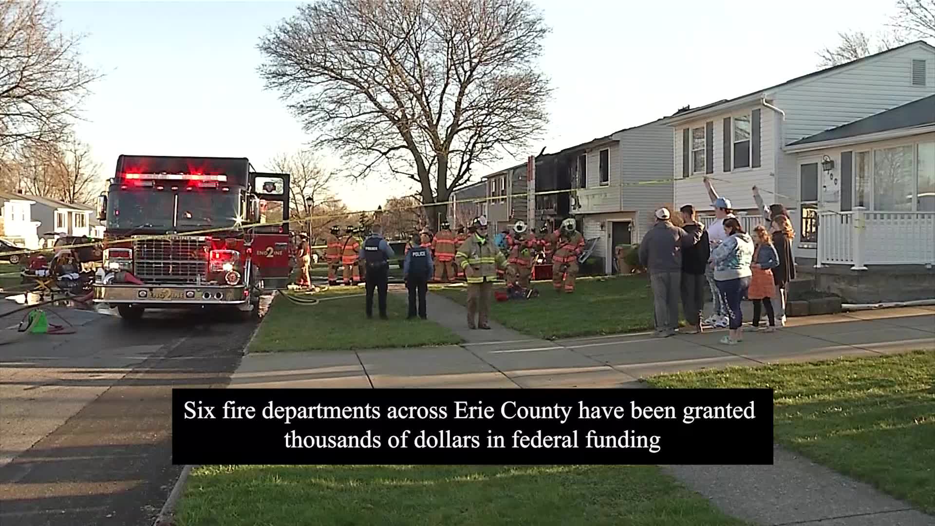Several Erie County fire departments granted federal funds – News 4 Buffalo