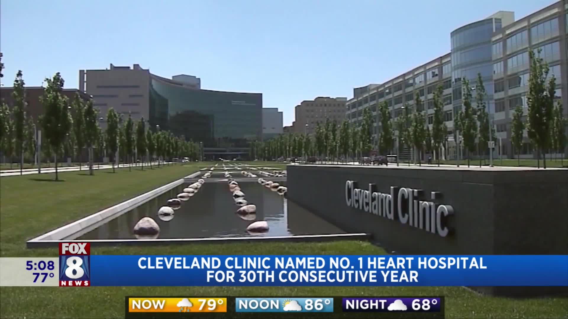 Cleveland Clinic named top hospital for heart care – Fox 8 Cleveland WJW