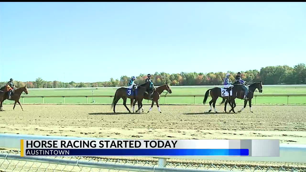 Horse racing returns to Austintown racino – WKBN.com