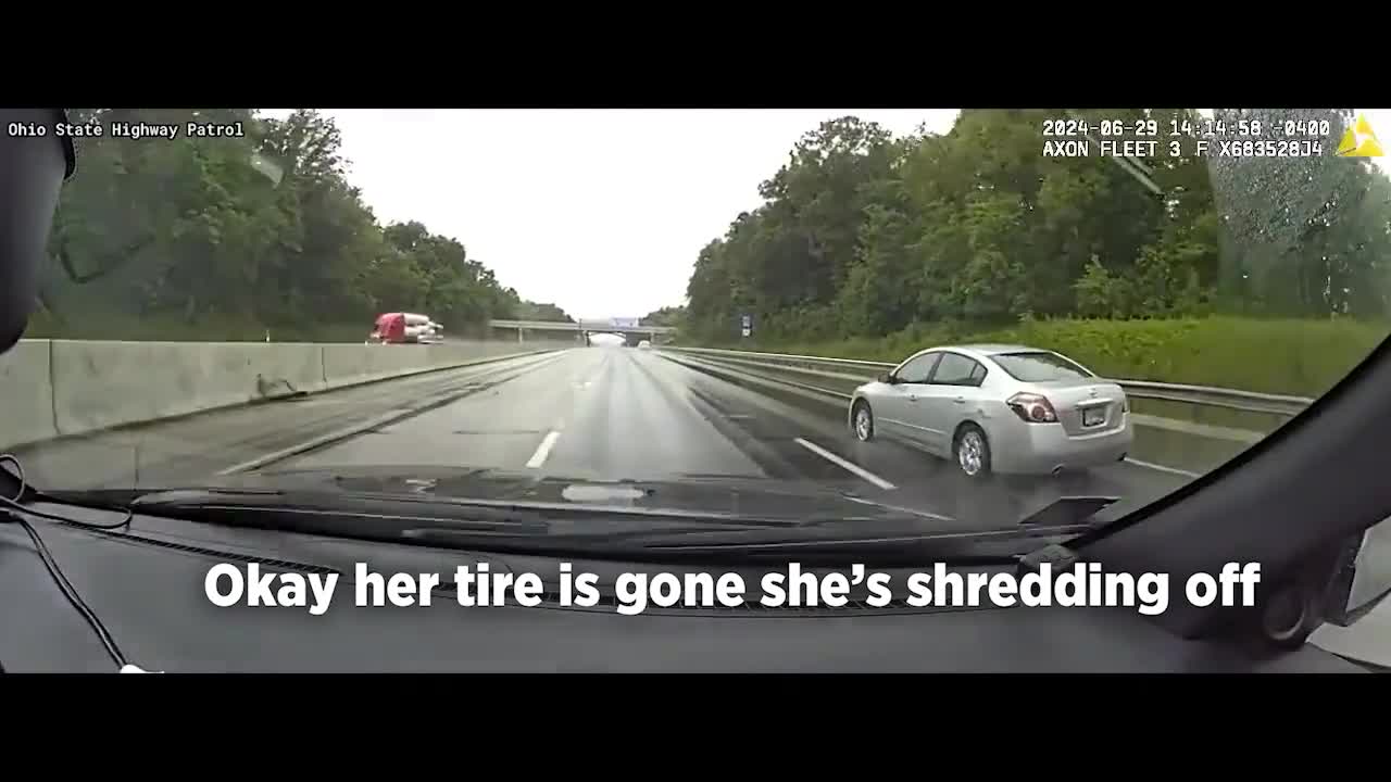 WATCH: High-speed Ohio Turnpike chase exceeds 100 mph – Fox 8 Cleveland WJW