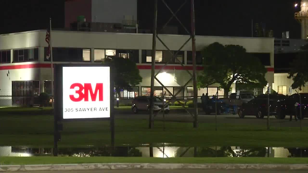 Overnight fire at 3M manufacturing plant – News 4 Buffalo