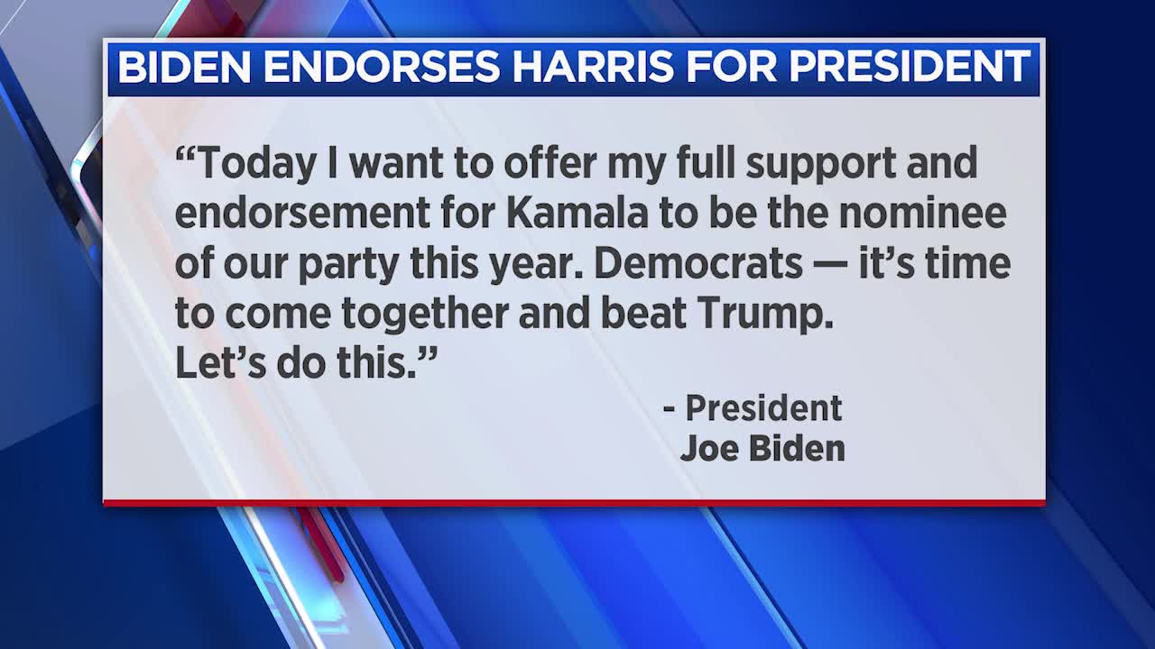 What’s next for the Democratic Party after Biden bows out? – Fox 8 ...