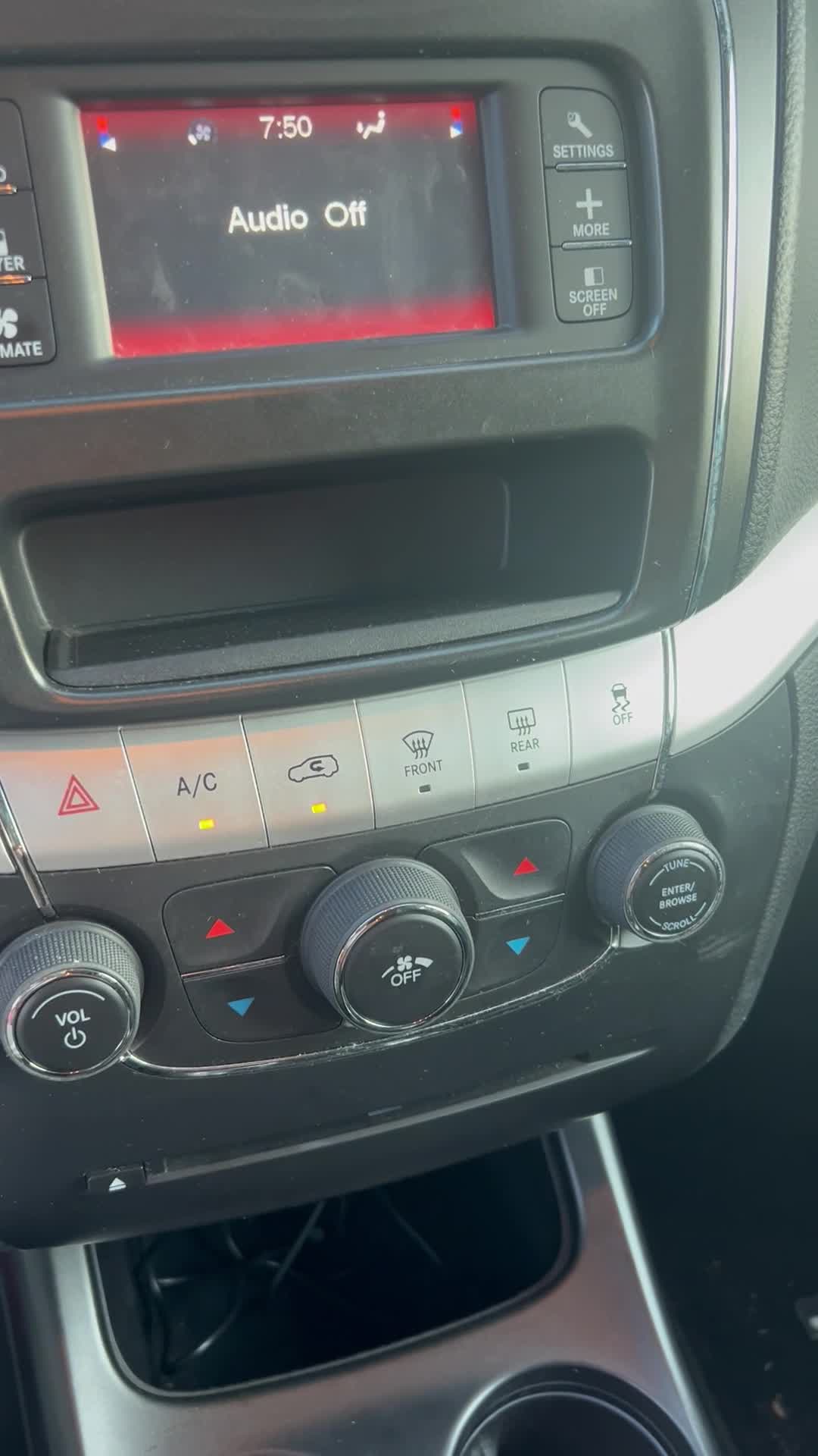 Air circulation button – Fox 8 Cleveland WJW