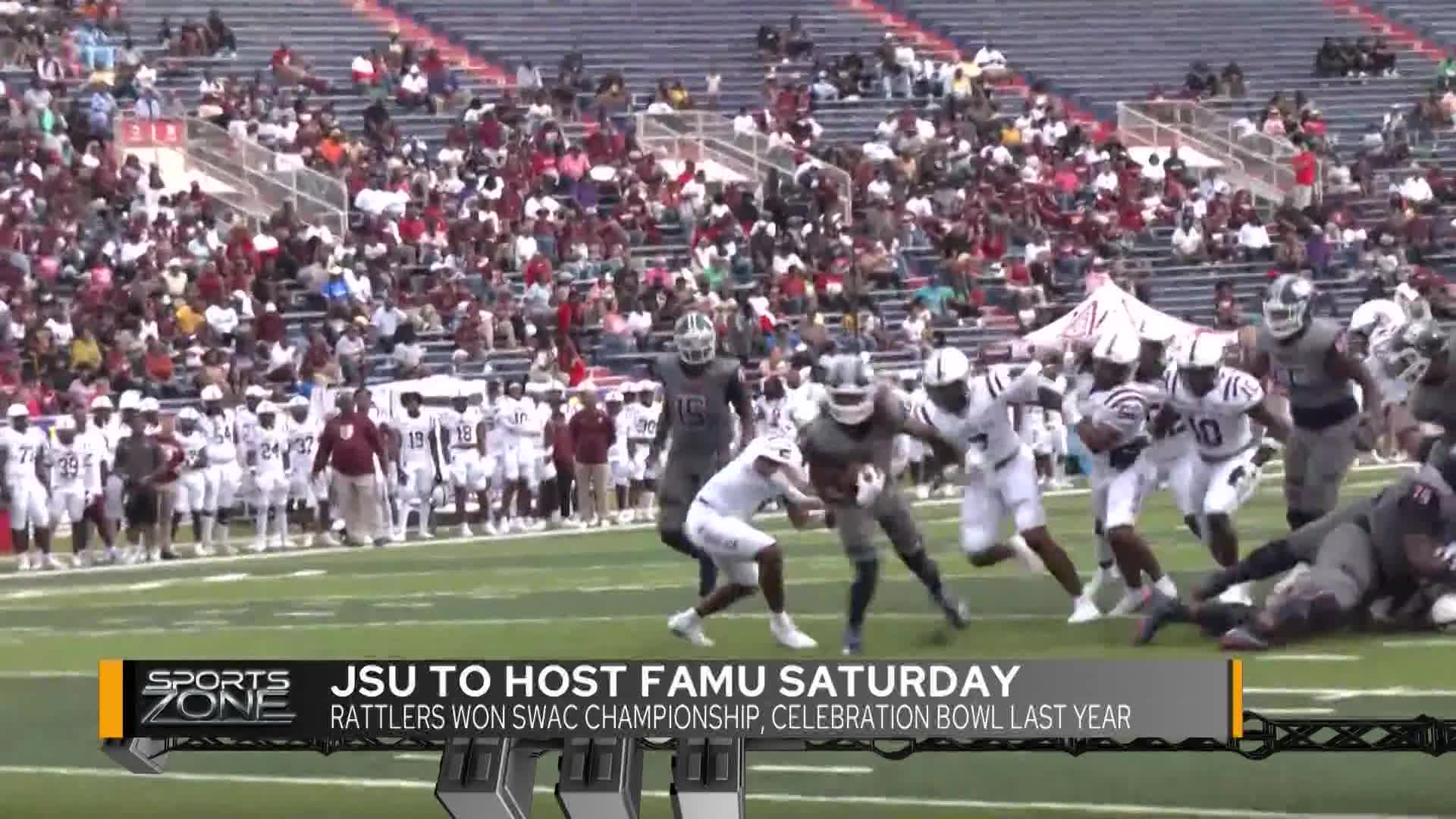 Jackson State Football Prepares for Impactful Game vs. FAMU – WJTV