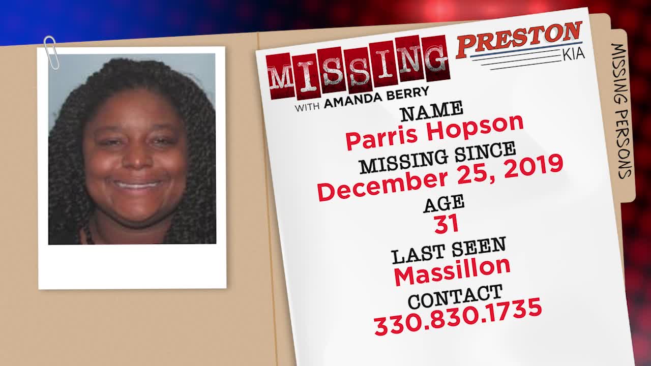 Missing: Parris Hopson – Fox 8 Cleveland WJW