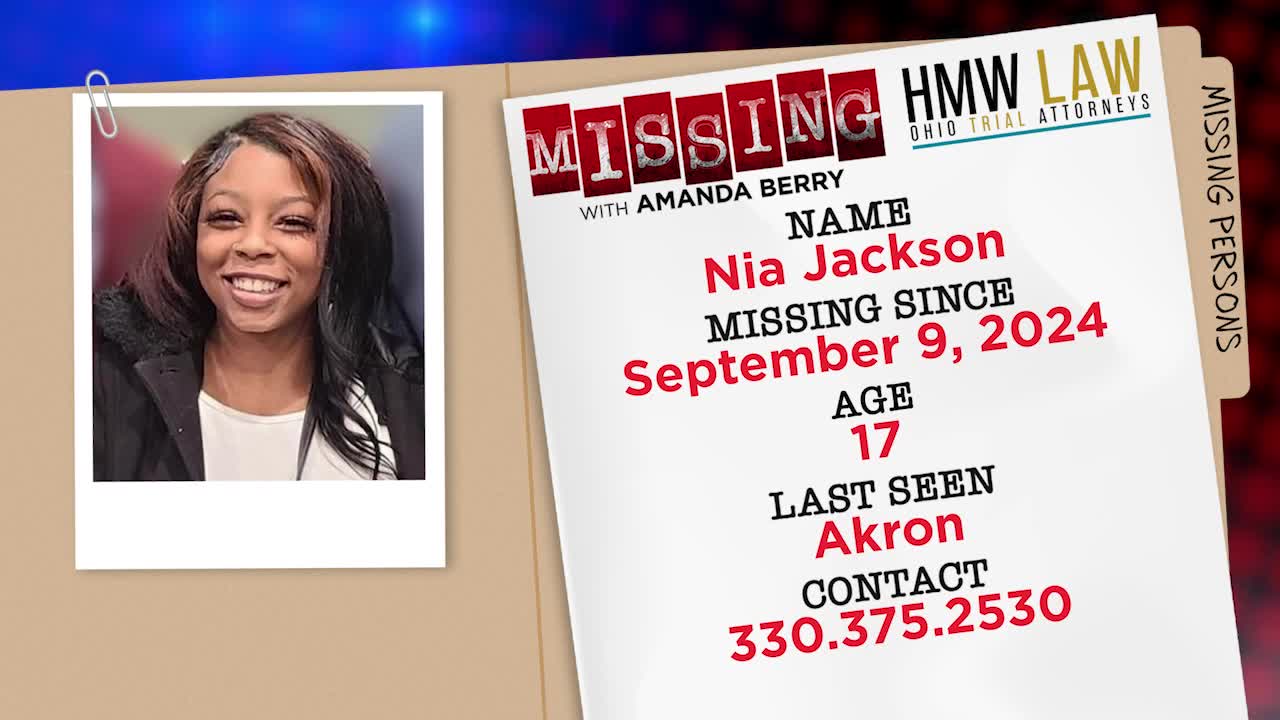 Missing: Nia Jackson – Fox 8 Cleveland WJW