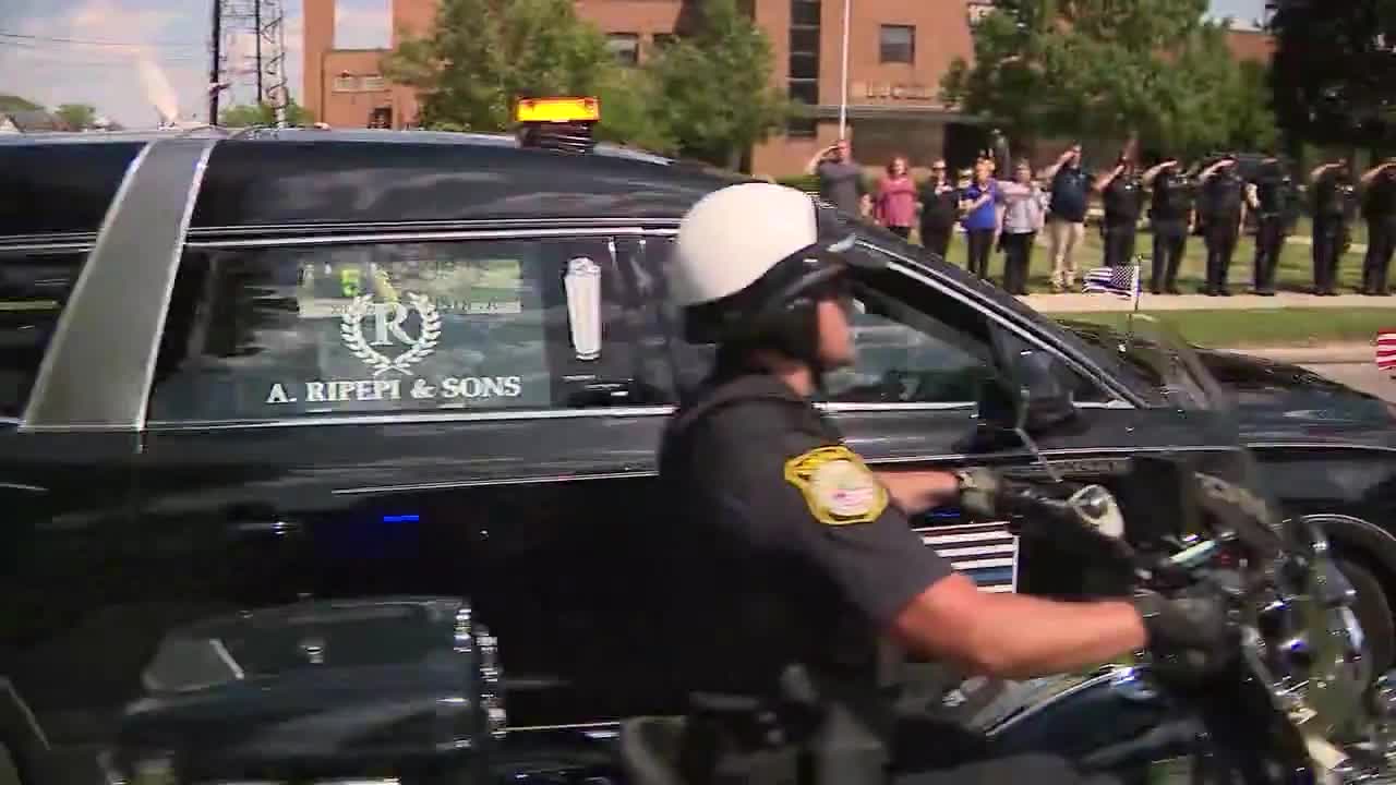 Officer Jacob Derbin calling hours on Friday – Fox 8 Cleveland WJW