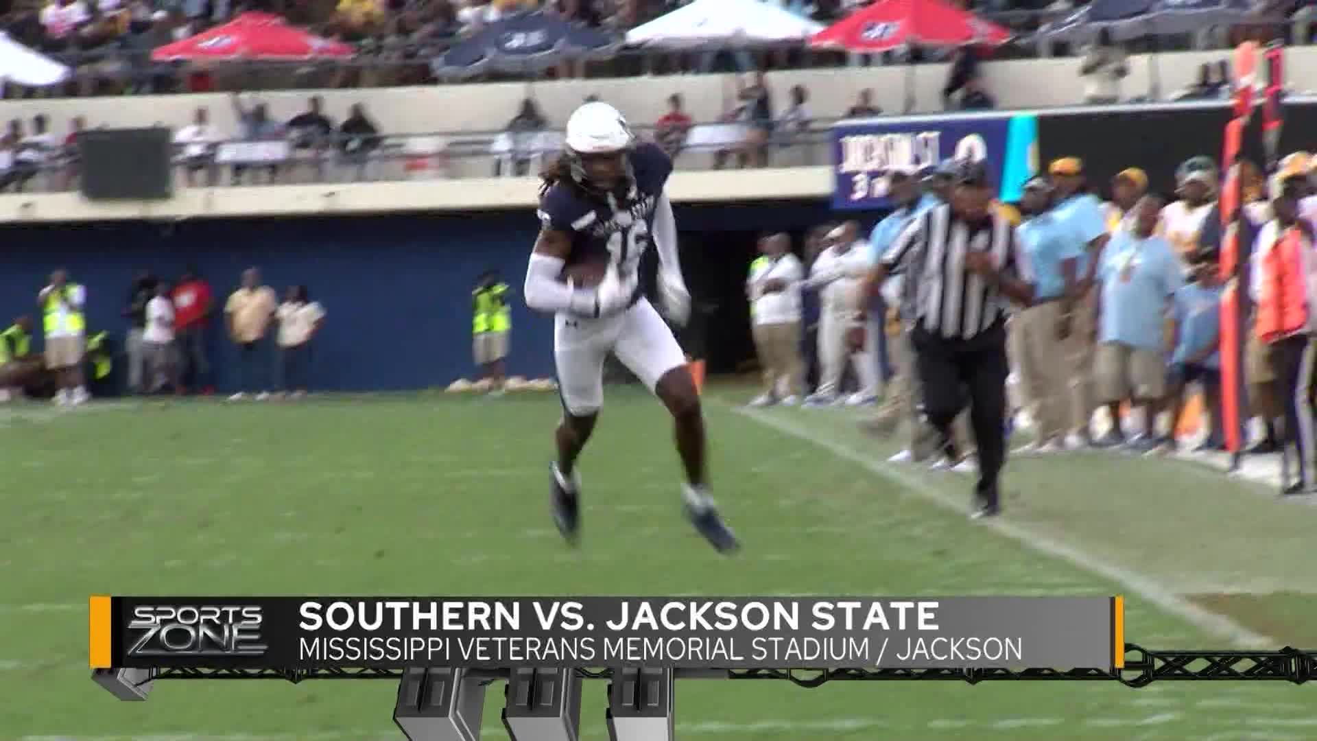 Jackson State Wins SWAC Rivalry vs. Southern – WJTV