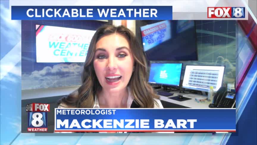 We’re expecting a brisk and breezy Tuesday – Fox 8 Cleveland WJW