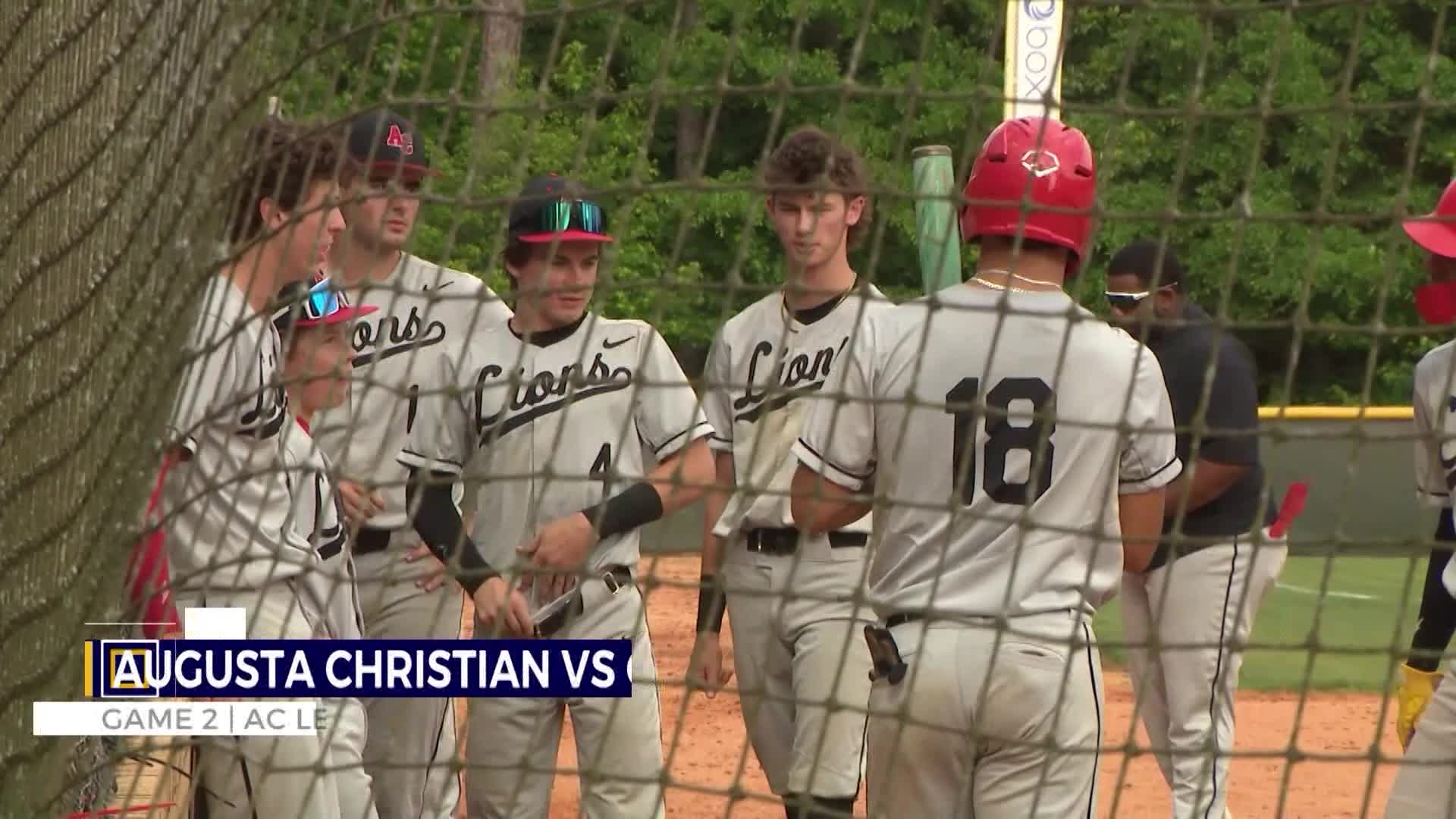 Augusta Christian baseball looks for state title visiting Cardinal ...