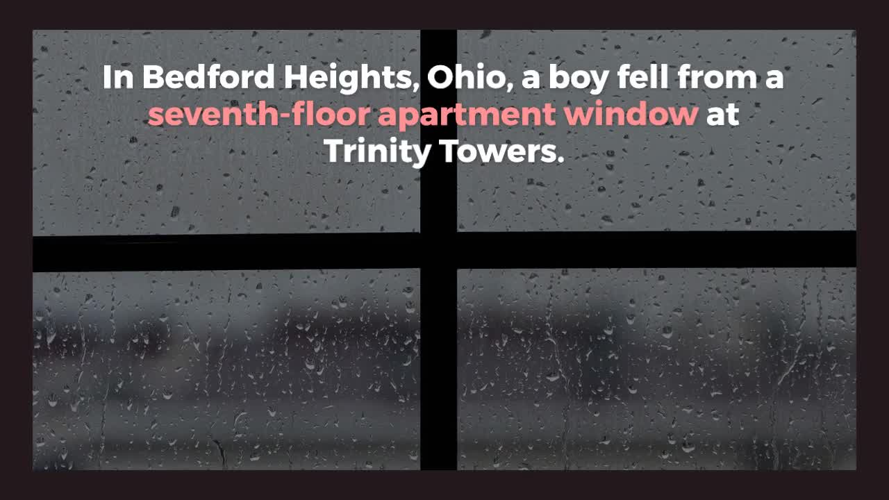 Child falls out of apartment window in Bedford Heights – Fox 8 ...