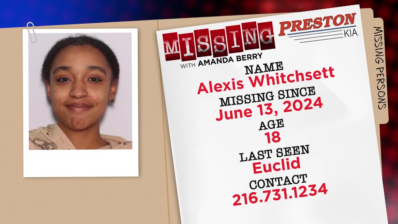 Missing: Alexis Whitchsett – Fox 8 Cleveland WJW