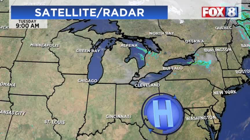 Fall weather dominates the week – Fox 8 Cleveland WJW
