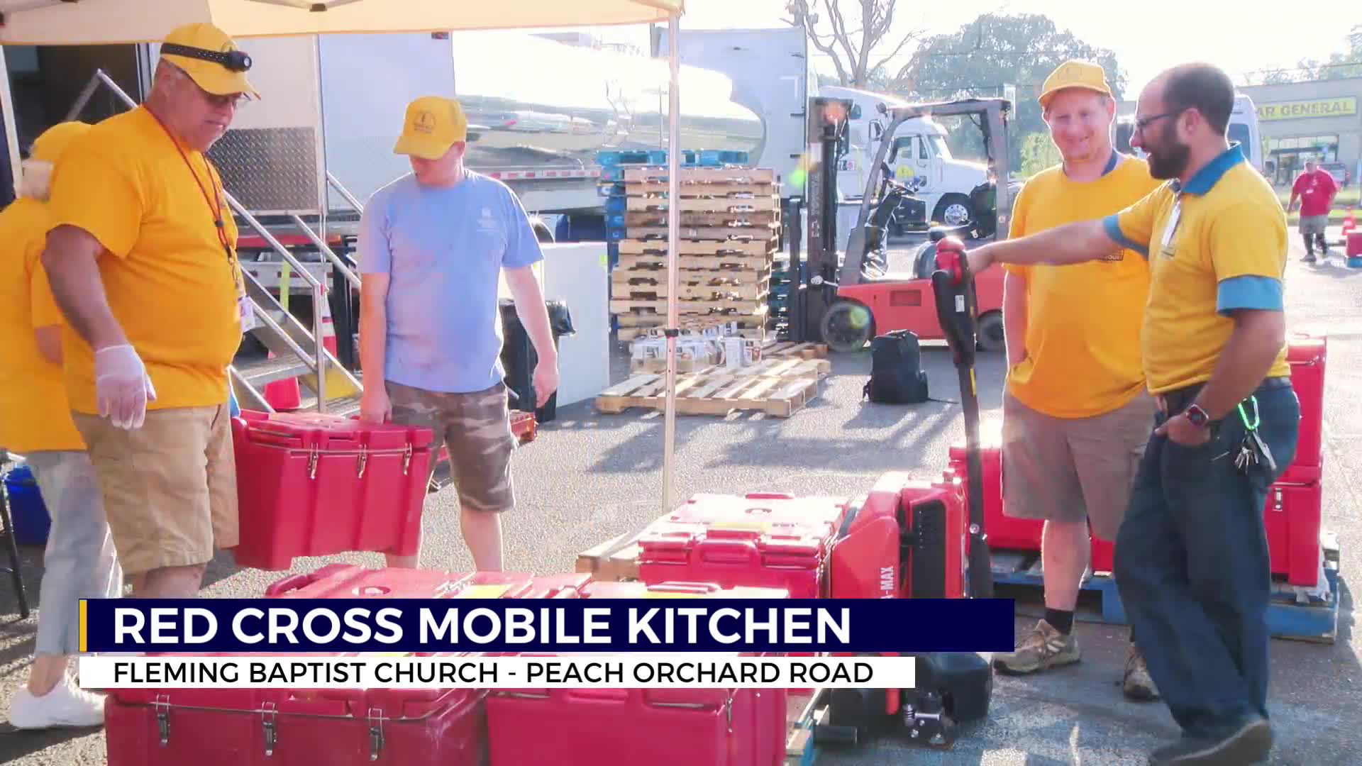 Red Cross delivers meals in Augusta – WJBF