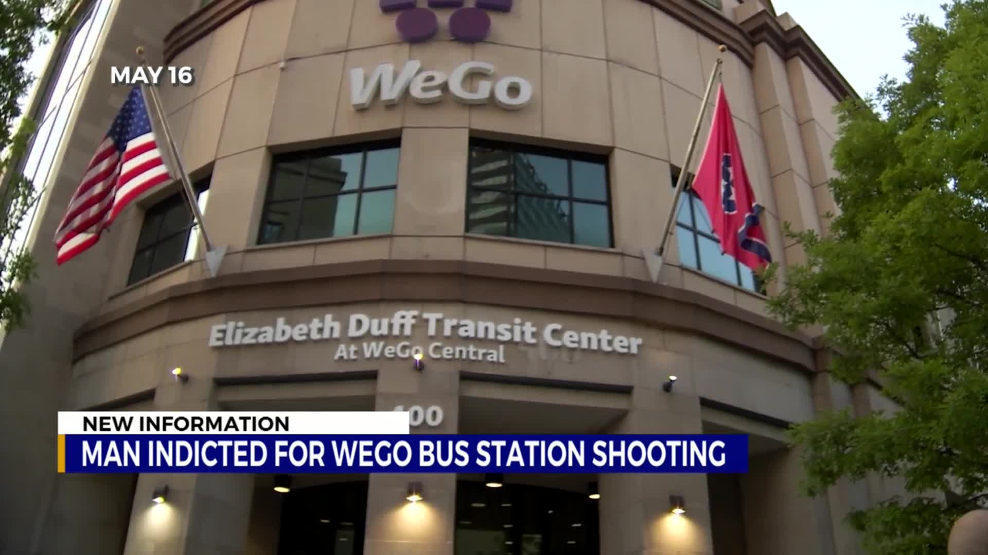 Man indicted for WeGo bus station shooting – WKRN News 2