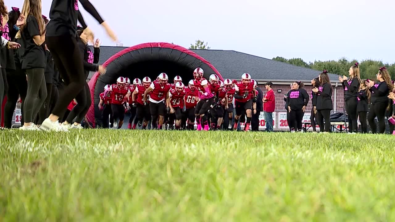 Highlights: Liberty vs. LaBrae high school football – WKBN.com
