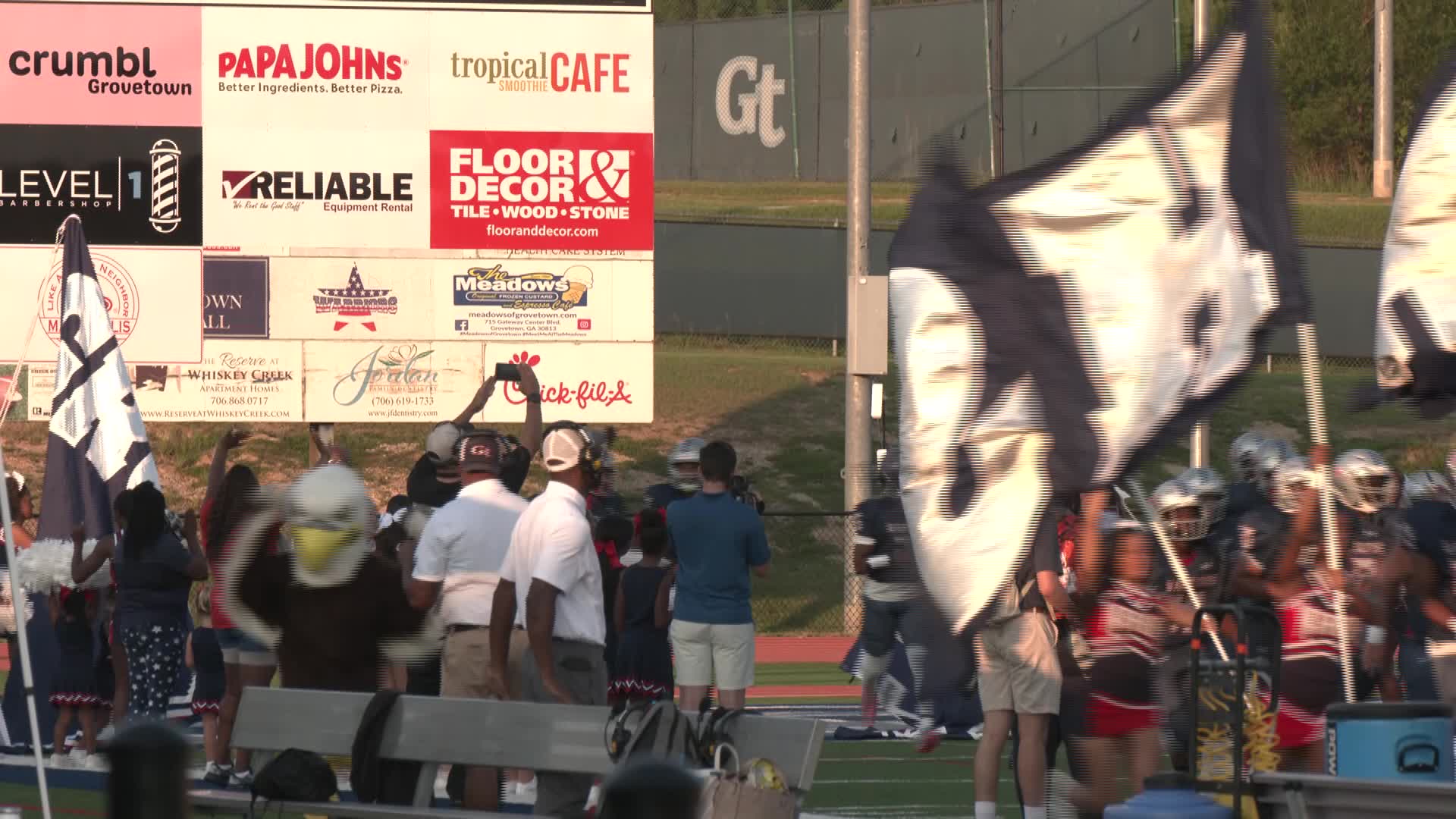 What local football fans are looking forward to this season – WJBF