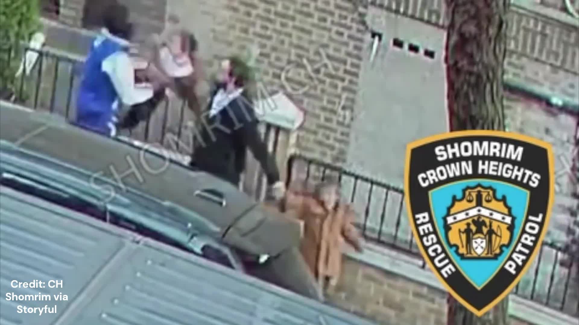 Child abduction caught on video (Credit: CH Shomrim via Storyful) – Fox ...