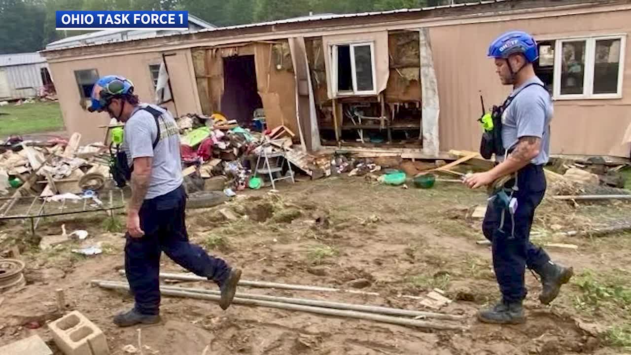 Ohio Task Force 1 continues Helene aid efforts in North Carolina – Fox ...