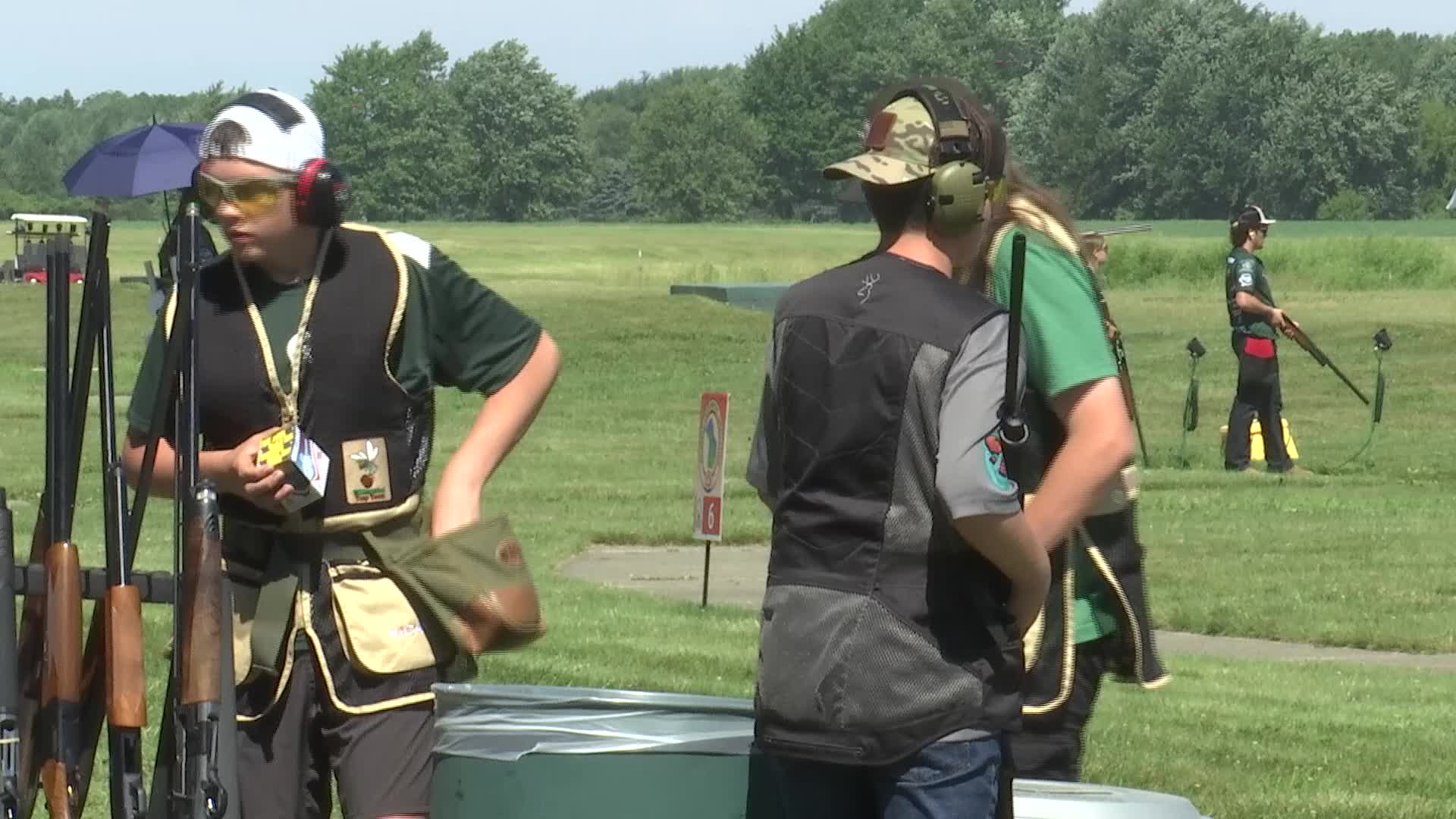 HS trap shooting competition – WLNS 6 News