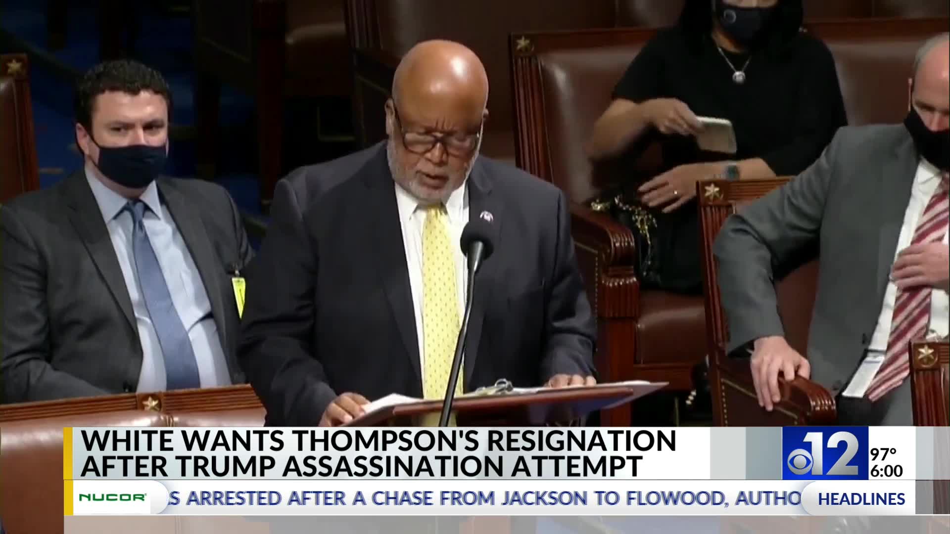 Rep. Thompson’s field director resigns, under investigation by Secret ...