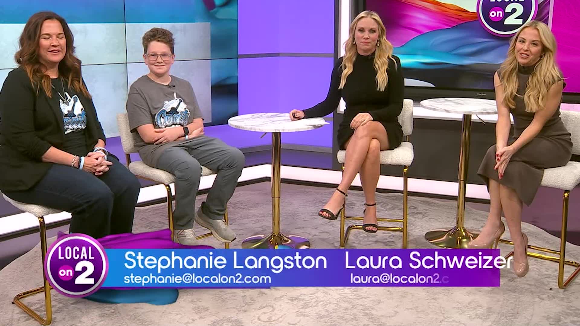 Notes For Coats: Raising Awareness for Coats’ Disease – WKRN News 2